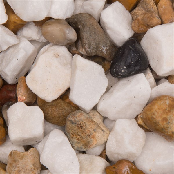 20mm Ice Gold Bulk Bag | Decorative Aggregates