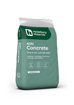 Hanson 40N Concrete 20kg Bag | Cements