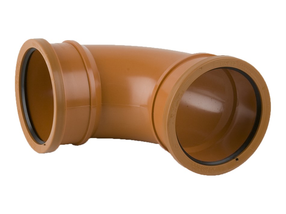 Brett Martin Underground 90 degree Double Socket Bend | Underground ...