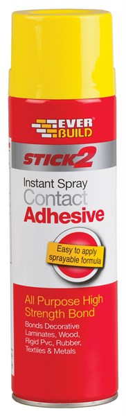 Everbuild Contact Spray Adhesive 500ml | Silicones & Sealants