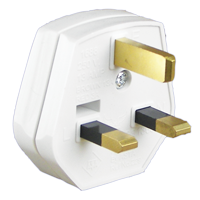 13 amp Fused Standard Plug | Clips & Accessories