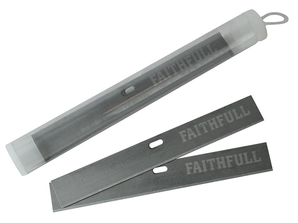 Faithfull Heavy Duty Long Handle Scraper Blades - Pack of 5 ...