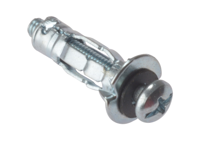 Forgefast Metal Cavity Anchor Bag of 10 | Self Tapping Screws