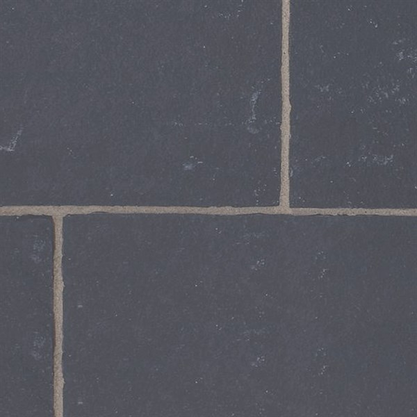 Natural Stone Carbon Black Paving Calibrated 18.9m2 Pack | Natural ...