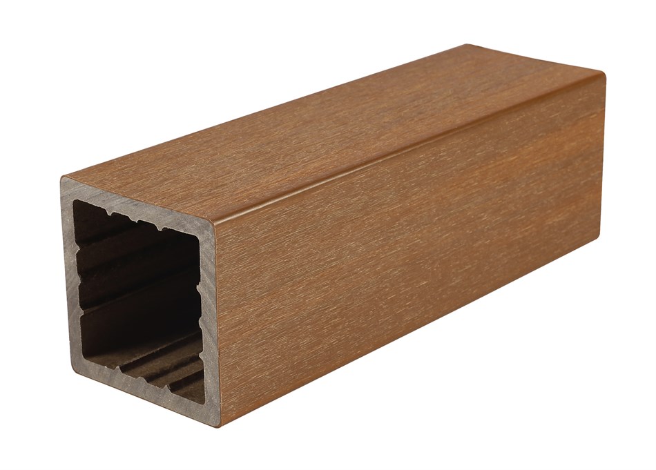 naturale railing newel sleeve cap collar teak