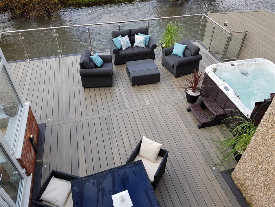 Naturale Decking Kit Antique | Composite Decking - Naturale Range
