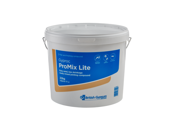 Gyproc ProMix Lite Joint Cement 17 litre | Plastering Accessories