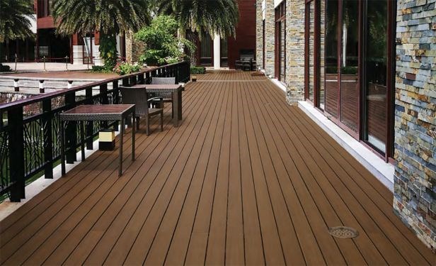 Buy Composite Decking Kits from Newtechwood online from IBT Merchants