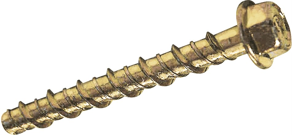 thunderbolt hex flange head