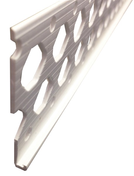simpson plastic stop bead 10mm x 3 0m white ppsb1030w