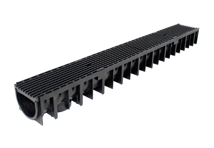POLYCON - Drain Channel 1mtr Composite Grating A15 | Drainage Channels